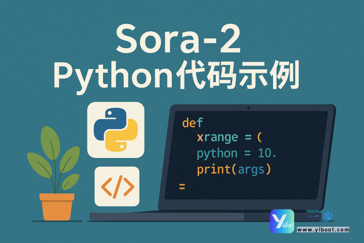 Sora-2 模型Python调用完整示例｜一步API接入教学与代码演示 – 一步